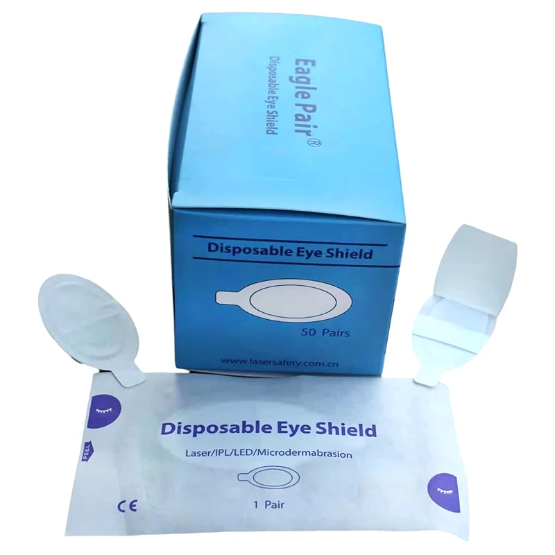 5/10/20/50 Pairs Disposable Eye Shield OD7+ for Laser IPL LED ...