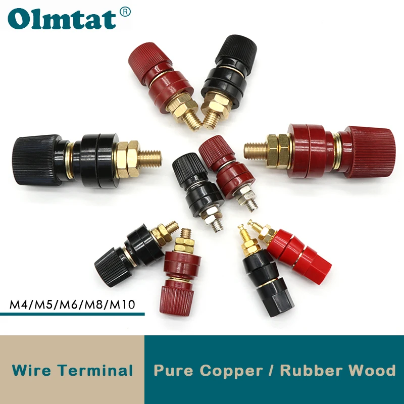 1pcs-Wire-Binding-Post-Thread-Screw-M4-M5-M6-M8-M10-Lithium-Battery ...