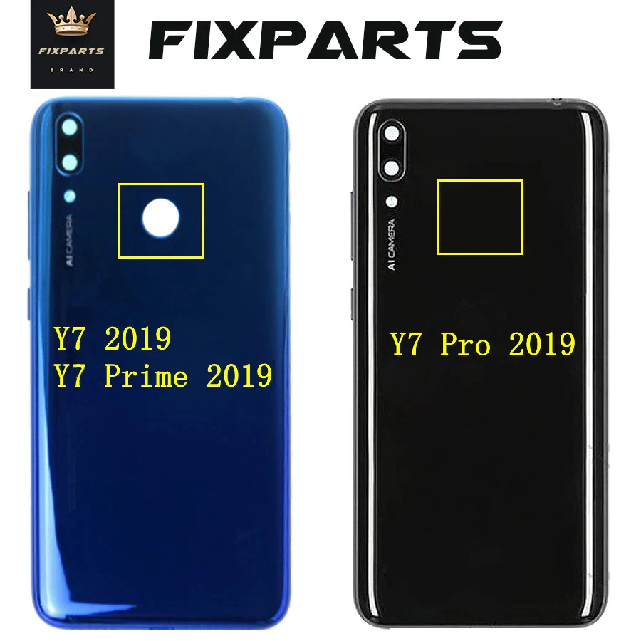 Phone Back Cover Huawei Y7 Pro 2018 | Huawei Y7 Pro Plastic Back Covers ...