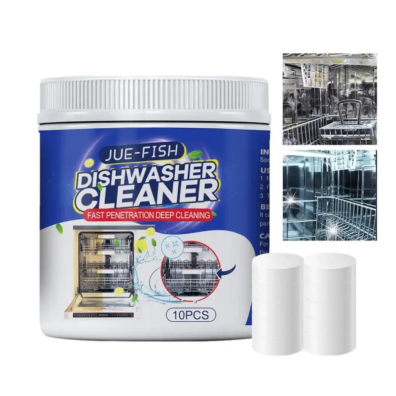 Dishwasher-Cleaning-Tablets-Descaling-Effervescent-Tablets-Detergent ...