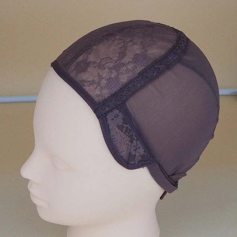 Full-Strechy-Lace-Wig-Base-Mesh-Wig-Caps-For-Making-Weft-Wigs-Mesh ...