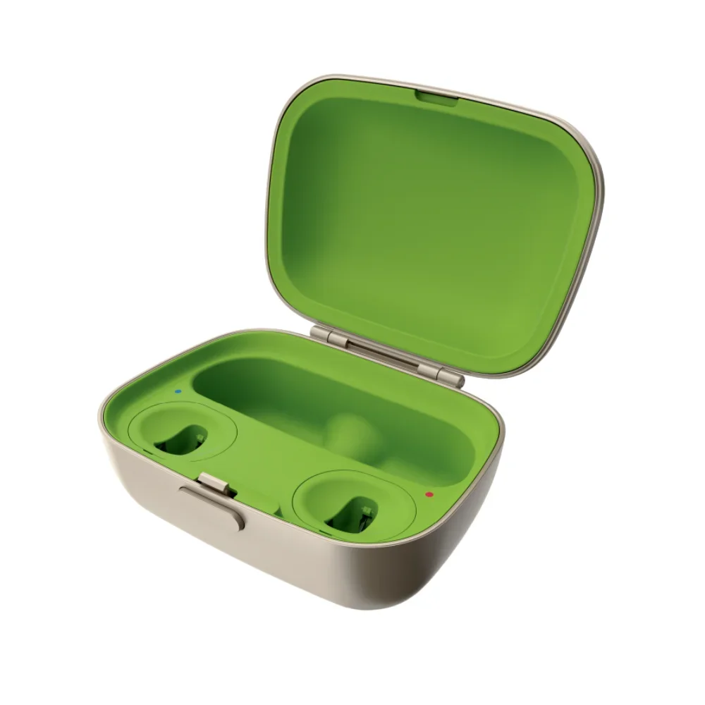 Phonak Charger Combi BTE 2 for Naída P-PR Bolero M-PR Sky M-PR Roger ...