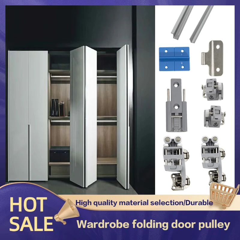 Wardrobe-Sliding-Door-Track-Pulley-Mobile-Base-Old-fashioned-Sliding ...