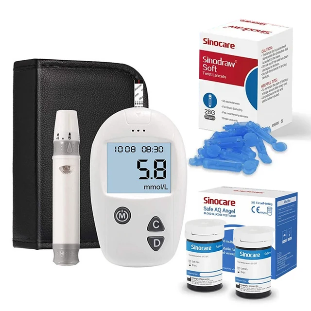 Blood Sugar Measuring Device