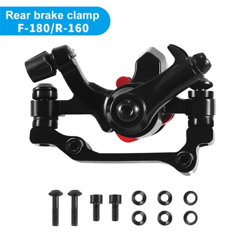 자전거 디스크 브레이크 스테인리스 스틸 F160 R140 산악 도로 Mtb 자전거 기계식 캘리퍼 디스크 브레이크 사이클링