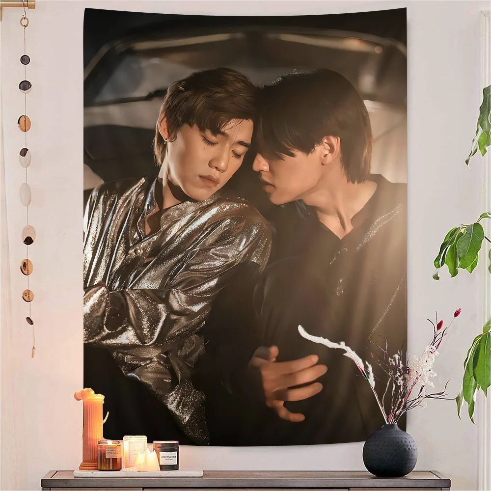 BKPP-Thai-Actor-Singer-Printed-Large-Wall-Tapestry-Art-Science-Fiction ...