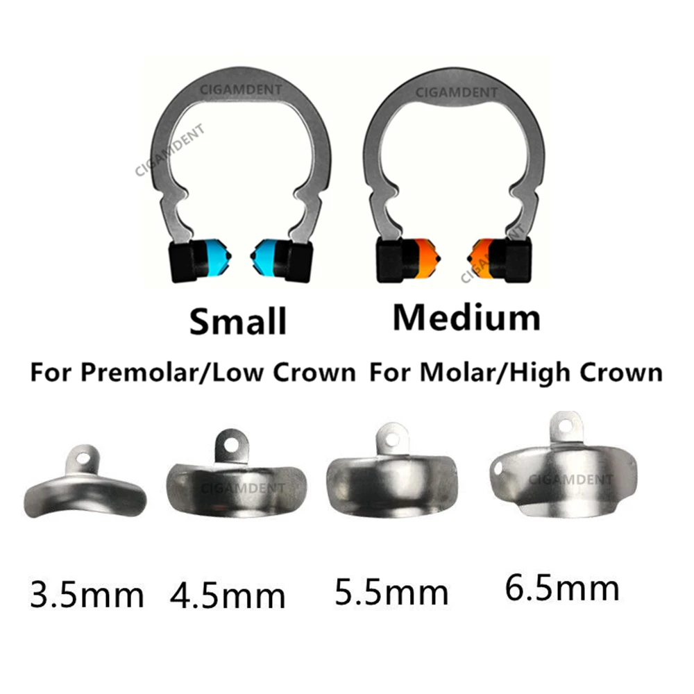 Dental Matrix Bands Ring Holder Garrison Style Sectional Contoured ...