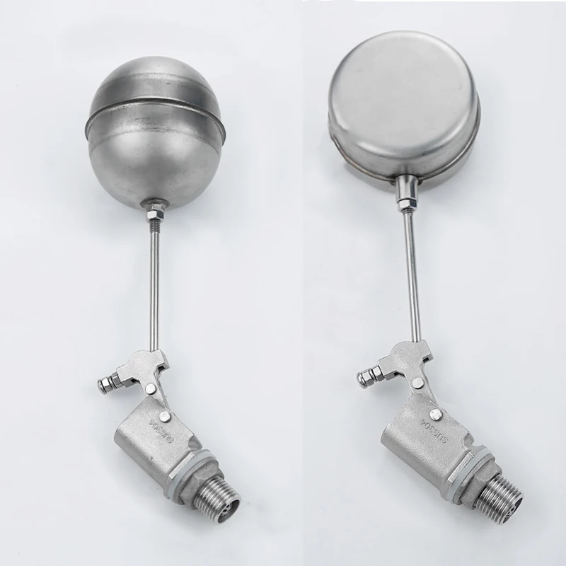 1/2" High Temperature Resistance DN15 Water Tank Ball Float Valve ...
