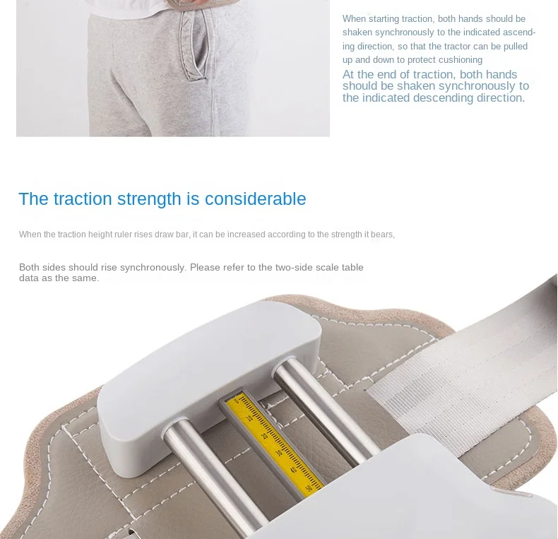 Lumbar Decompression Device Belt Tractor Lumbar Disc Traction Home ...