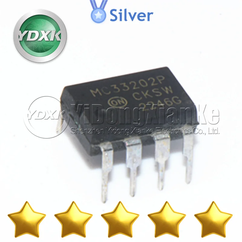 MC33202P-DIP8-Electronic-Components-MC33078P-MC33151P-MC33171N-MC33172P ...
