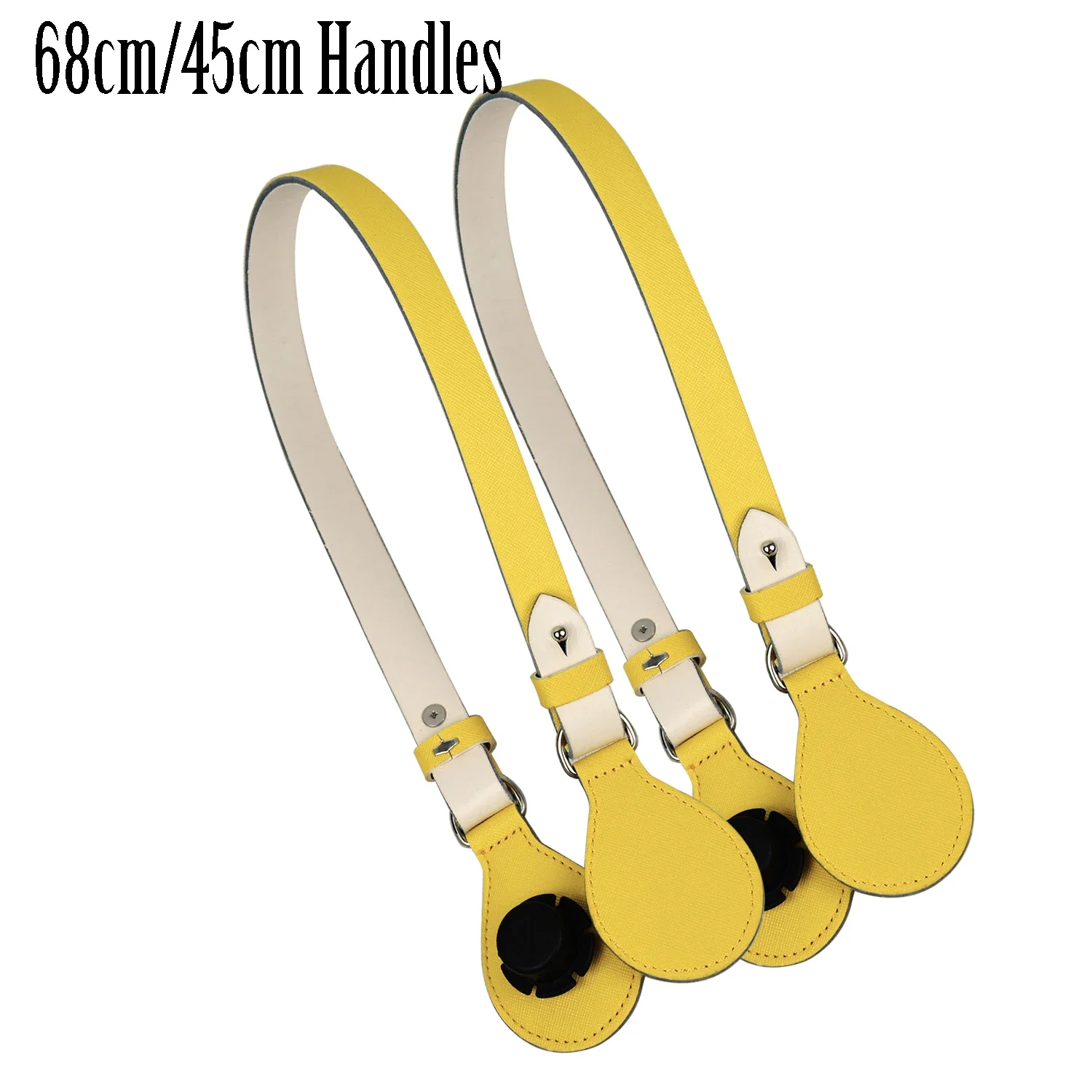 New-Long-Short-Flat-Handles-with-drop-end-for-Obag-Faux-Leather-Lacquer ...