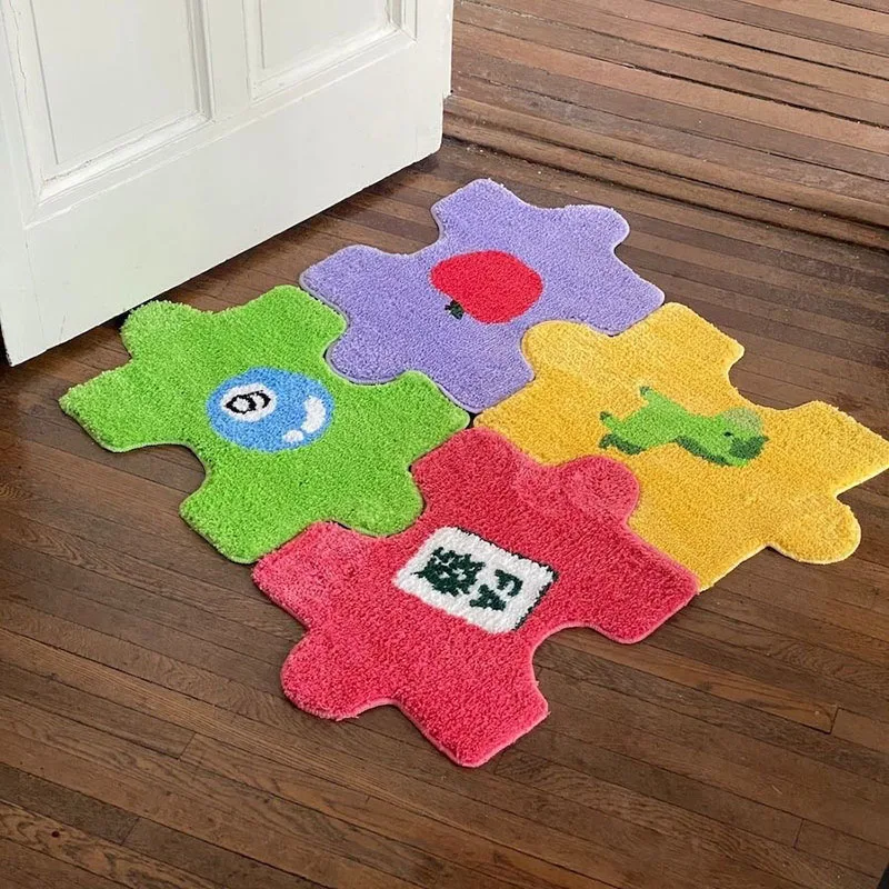 Carpet-jigsaw-puzzle-Pattern-in-the-Bathroom-Rug-Carpet-Custom-Doormat ...