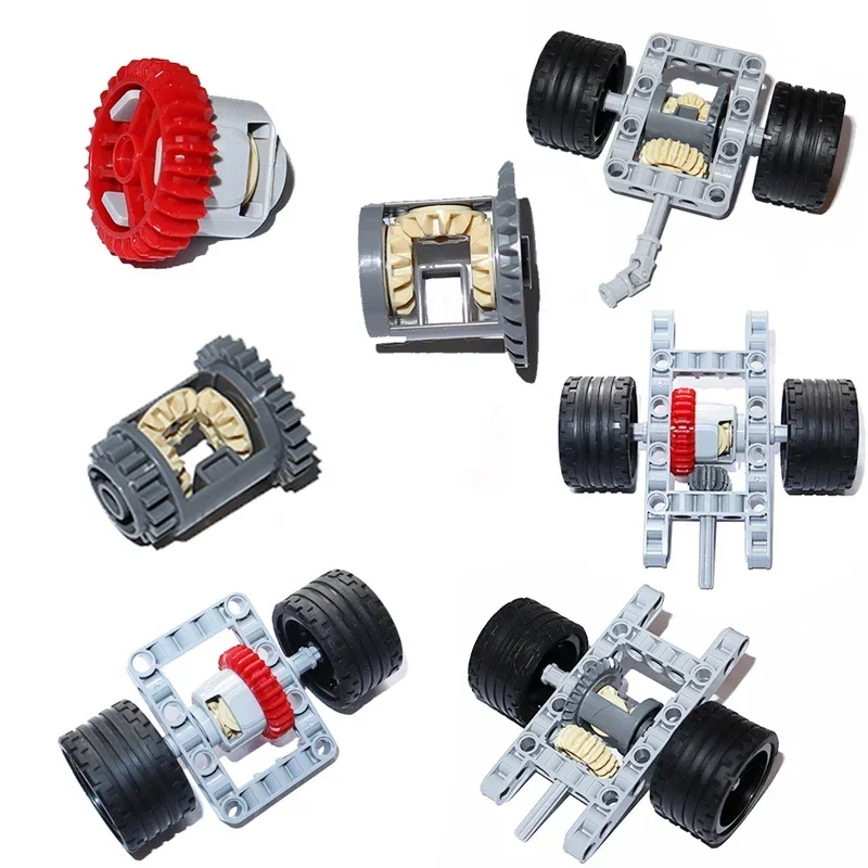 Building-Blocks-Differential-Gears-Self-Locking-Bricks-MOC-Technical ...