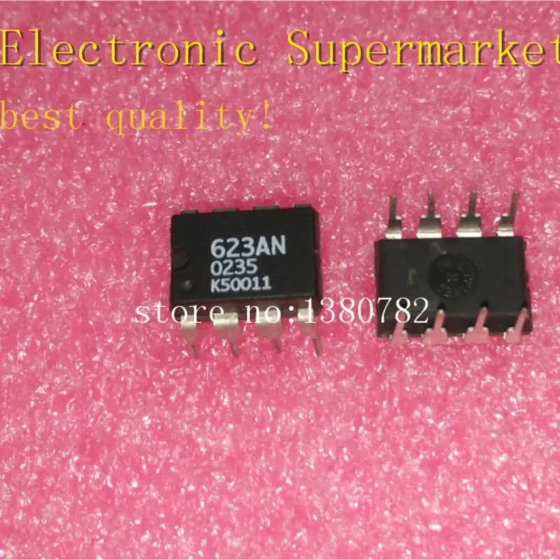 Free Shipping 10pcs/lots AD623AN AD623 NEW DIP-8 IC In stock ...