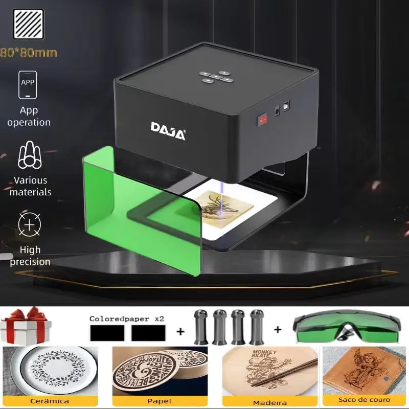 DAJA-Laser-Engraver-CNC-DIY-DJ6-Laser-Engraving-Machine-3000mw-Fast ...
