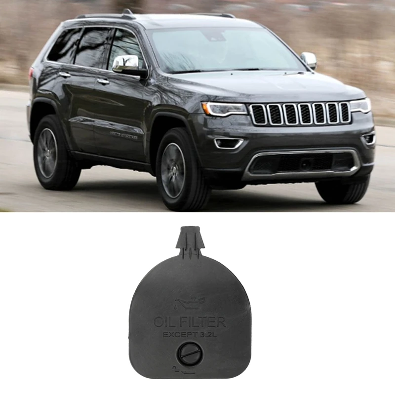 Car-Oil-Filter-Access-Door-Cover-68260959AA-For-Jeep-Cherokee-2014-2018 ...