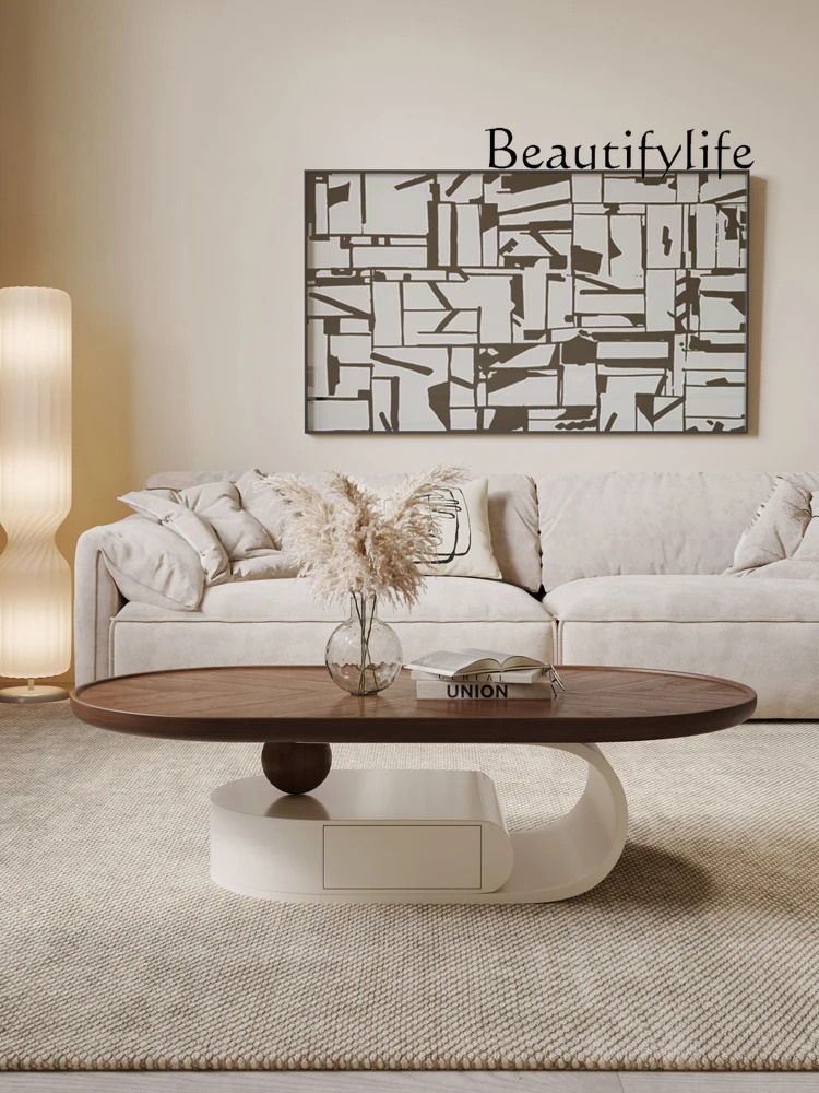 French-Style-Chinese-Style-Solid-Wood-round-Tea-Table-American-Style ...