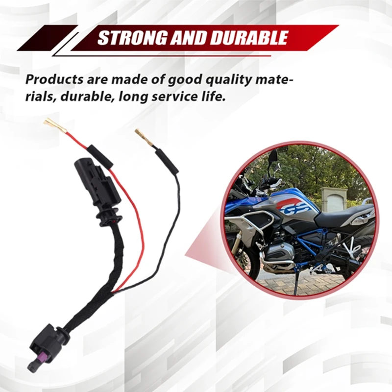 For BMW R1200GS Motorcycle Cigarette-Lighter Power Taking ACC Data ...