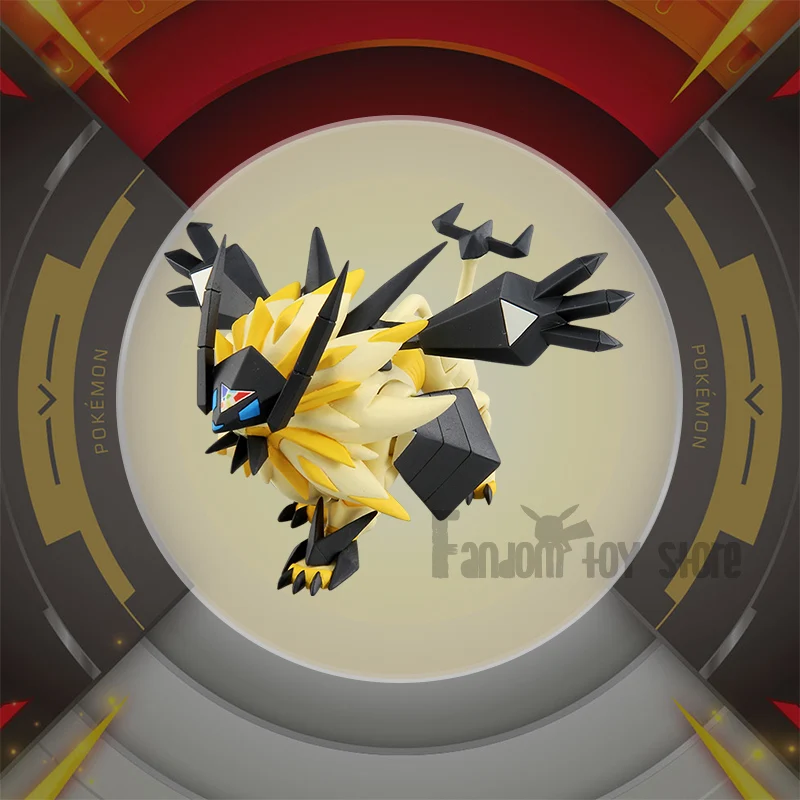 Takara Tomy Legendary Pokemon Figure ML Series Eternatus Zamazenta ...