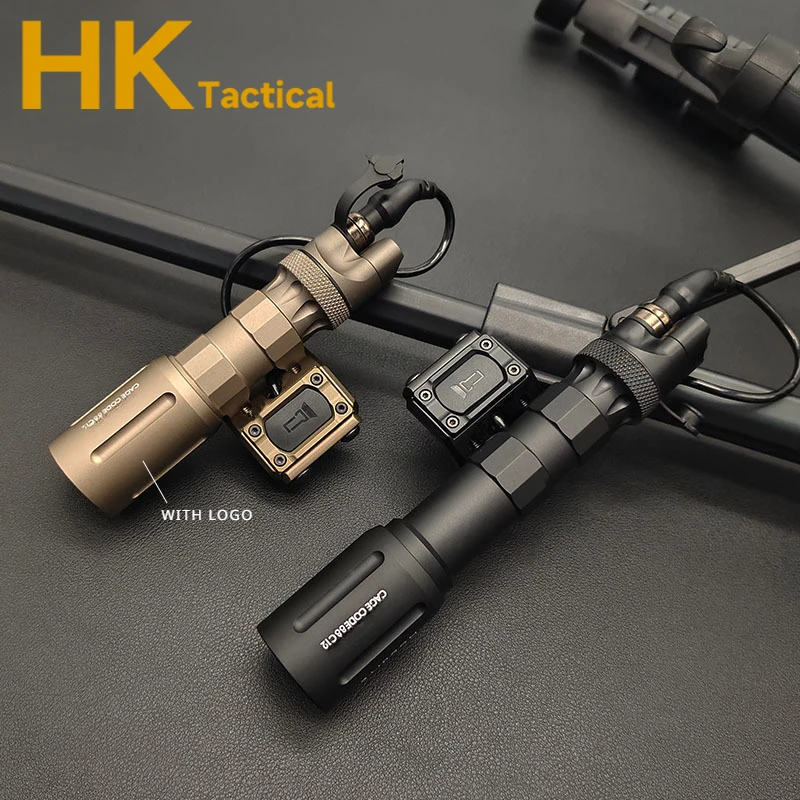 Tactical-Flashlight-LED1000LM-Tactical-High-Power-Weapon-Scout-Light ...