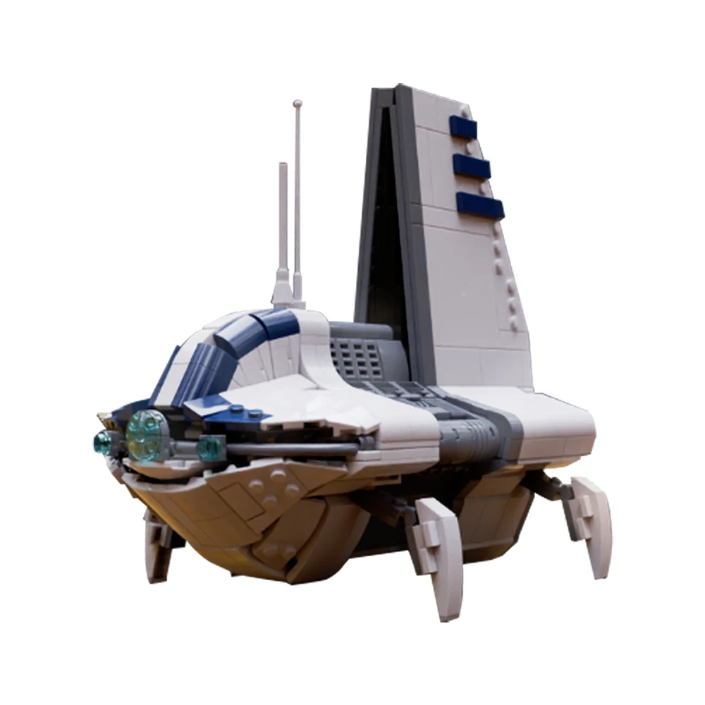 Gobricks-Moc-CIS-Sheathipede-Shuttle-Bricks-Model-Sheathipede-Class ...