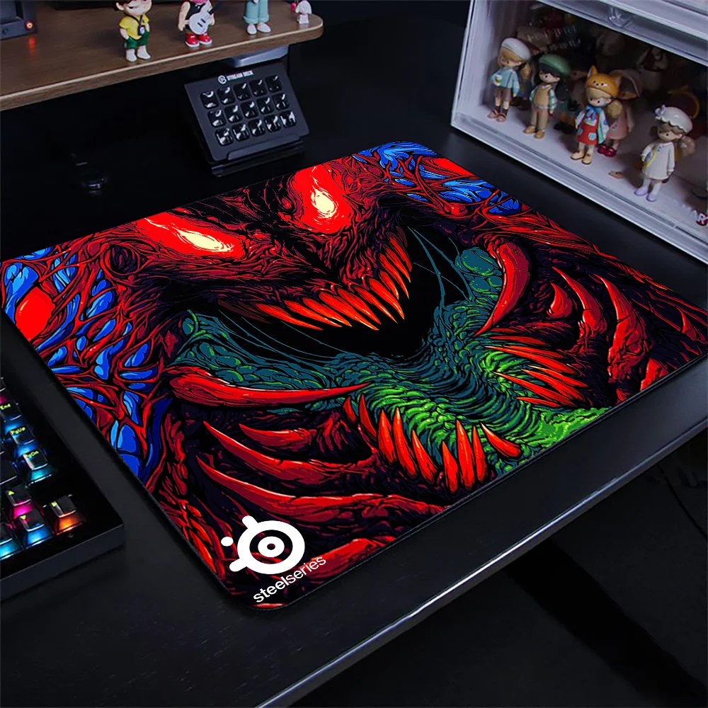 Small-Gaming-Mousepad-Steelseries-Rubber-Keyboard-Mouse-Pad-Speed ...