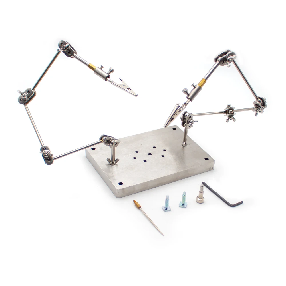 Double Head Auxiliary Bracket Adjustable Rig Arm Armature Rigging ...