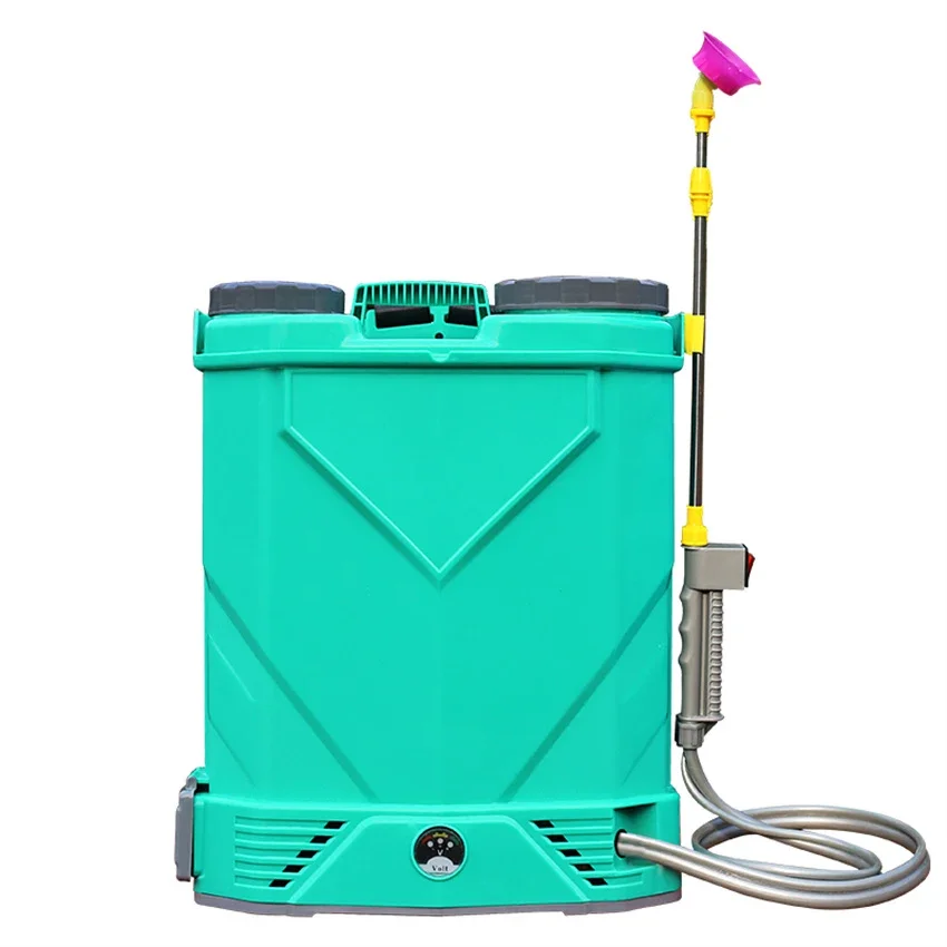 16L-Electric-Agricultural-Garden-Sprayer-Rechargeable-Adjustable-Garden ...
