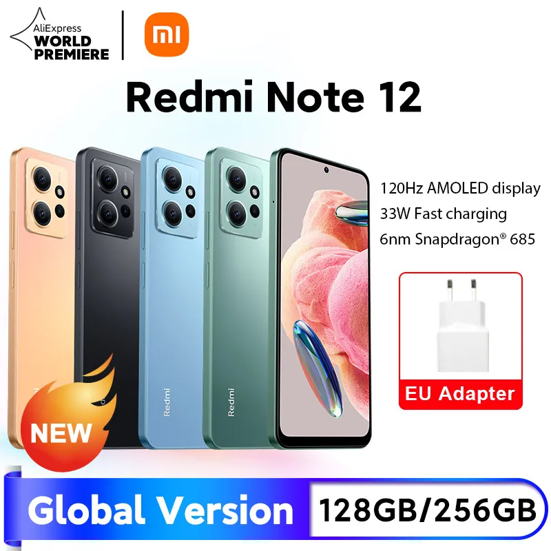 Estreia-Mundial-Xiaomi-Redmi-Note-12-Vers-o-Global-120Hz-AMOLED-33W ...