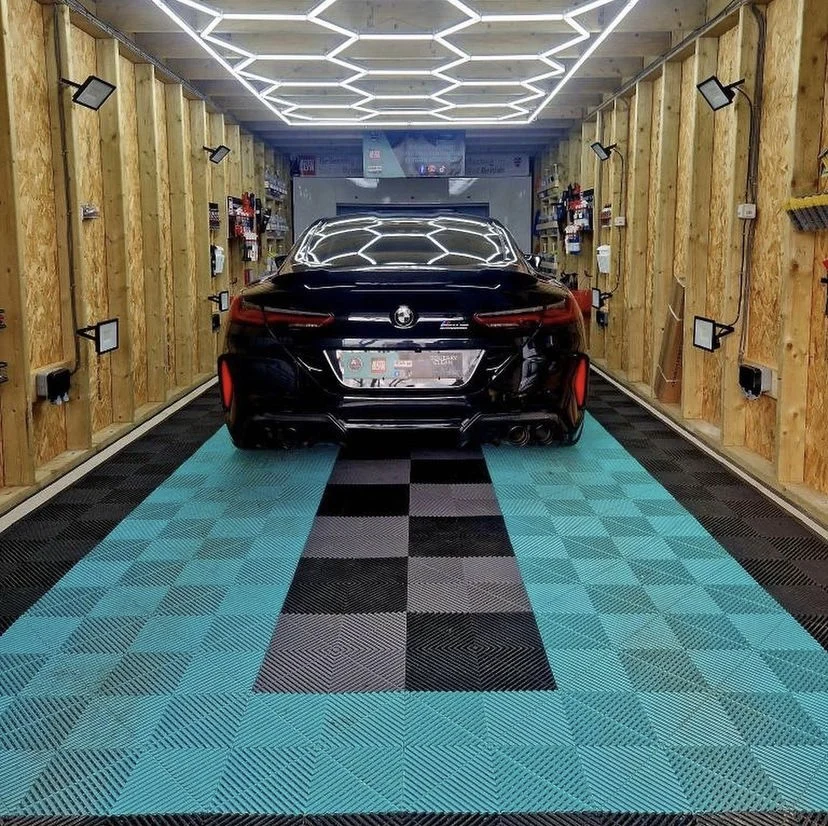 Customize-Hexagon-Honeycomb-Detailing-Workshop-Ceiling-Led-Lights-For ...