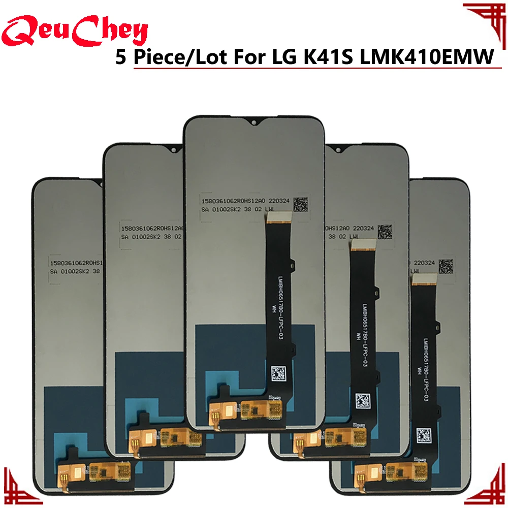 5 Piece/Lot Original For LG K41S LMK410EMW LM K410EMW LM K410 LCD ...