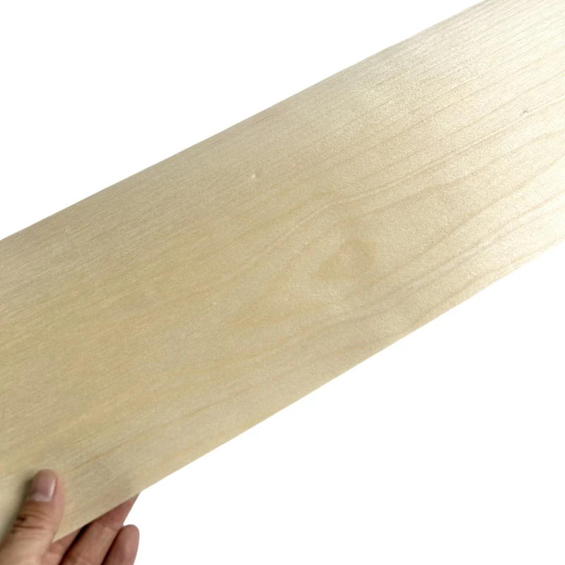 18*250cm White Birch Wood Veneer Roll, Restoration of Furniture ...