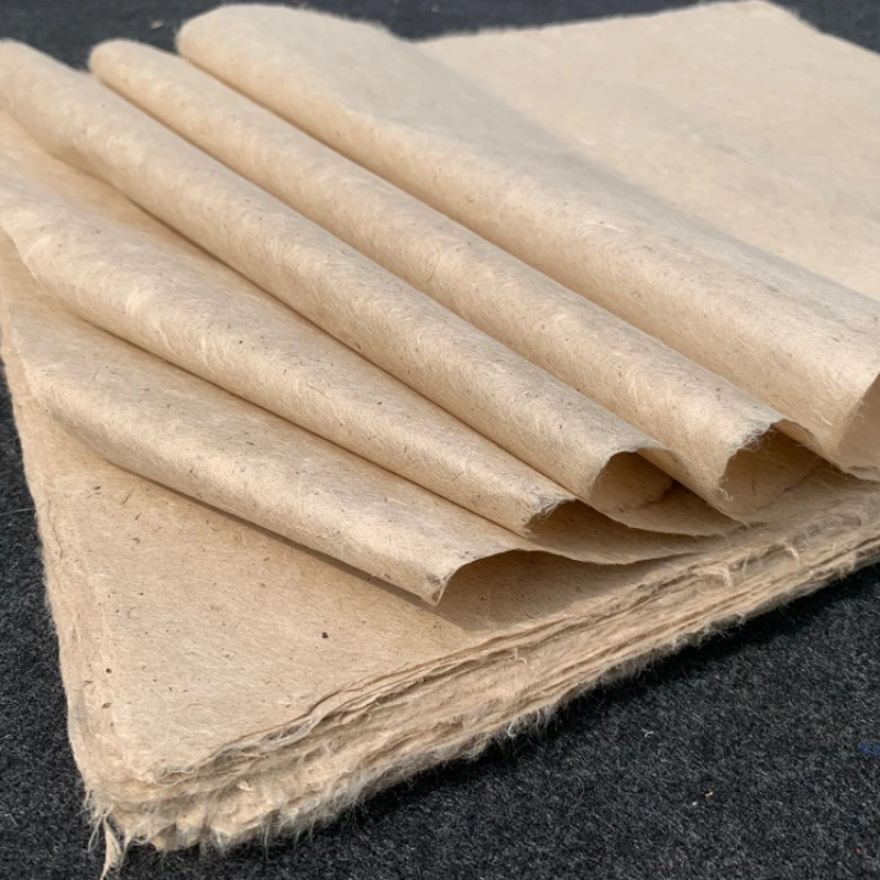 Calligraphy-Papier-Hemp-Rice-Paper-Papel-Arroz-Half-Ripe-Fiber-Xuan ...