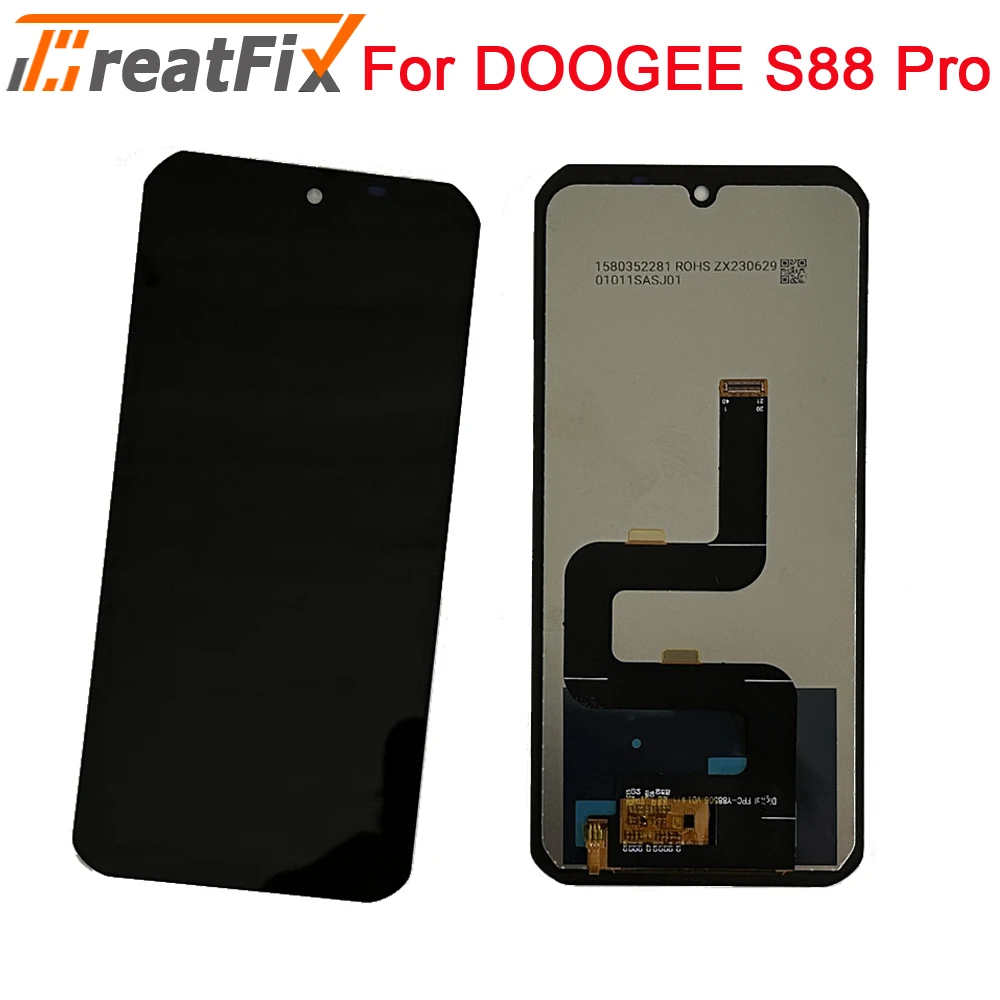 6-3-Inch-DOOGEE-S88-Pro-LCD-Display-Digitzer-Assembly-Touch-Screen-For ...