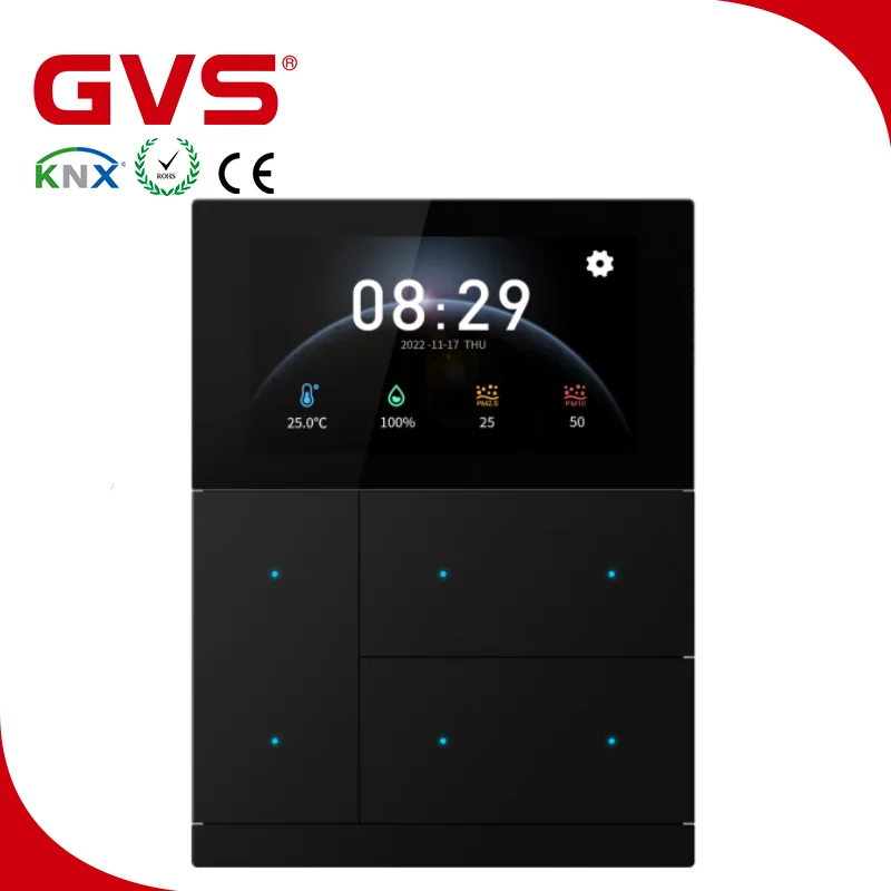 GVS-Factory-Sistema-Inteligente-de-dom-tica-KNX-EIB-cable-inal-mbrico-nuevo-Metal-Vals-Panel.png