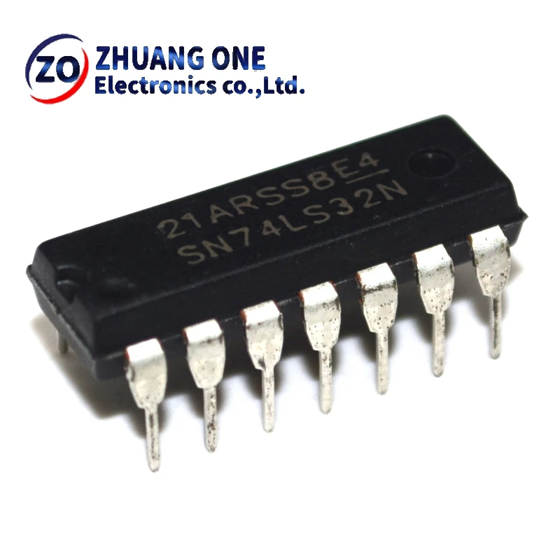 10 個 SN74LS32N DIP-14 74LS32 SN74LS10N SN74LS14N 74LS14 SN74LS20N ...