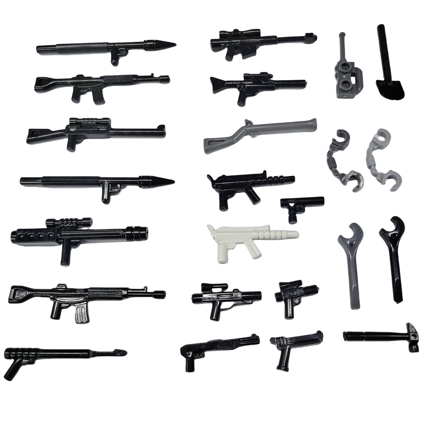 Military-WW2-Weapon-Guns-Soldier-MOC-57899-58247-SWAT-City-Playmobil ...