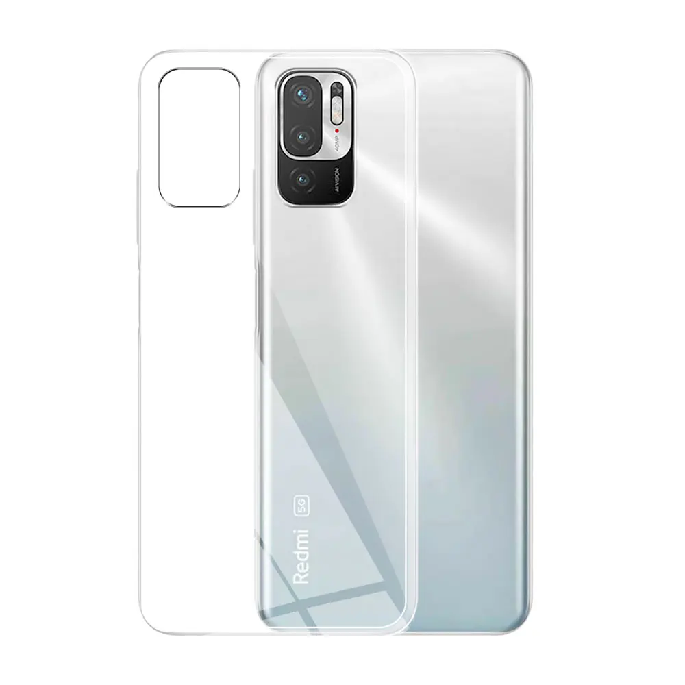 For Xiaomi Redmi Note 10 JE Case Ultra Thin Silicone Soft Clear Back ...