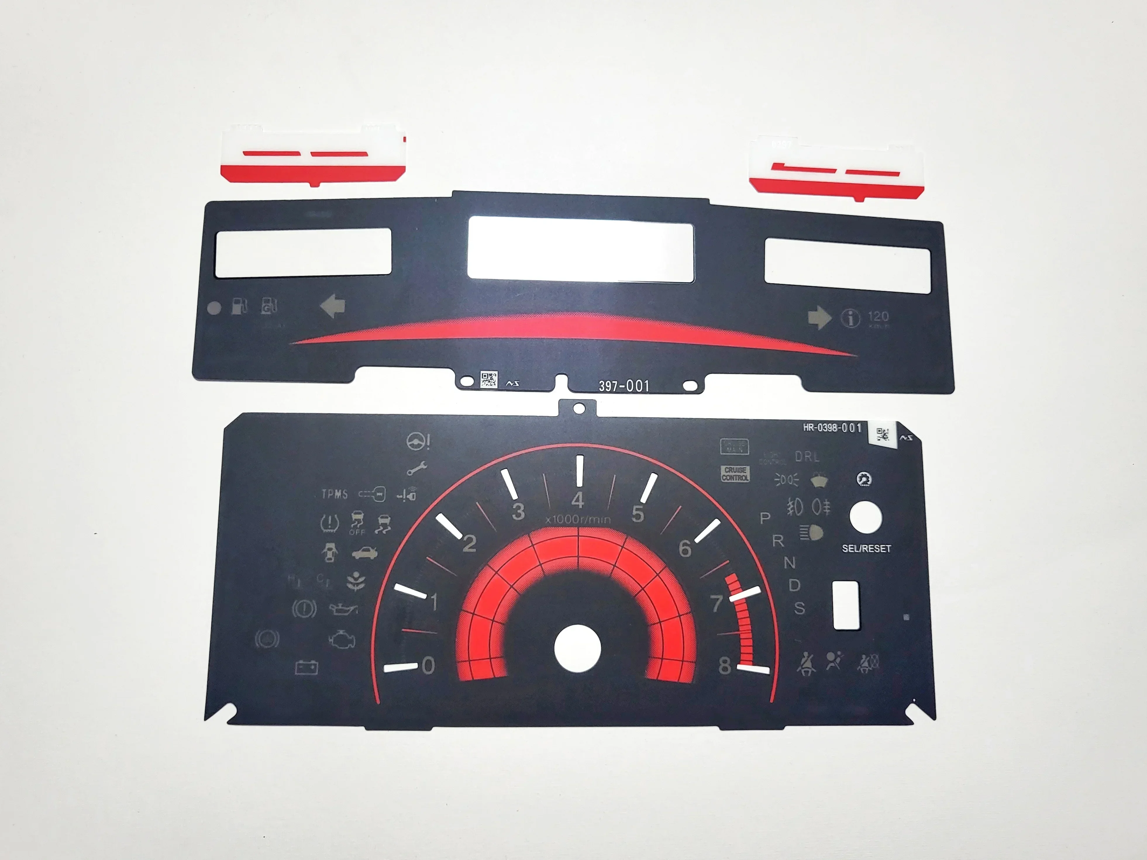 CIVIC GAUGES FACE FOR 9TH/9.5TH GEN SI FB2 Instrument Cluster /CIVIC SI ...