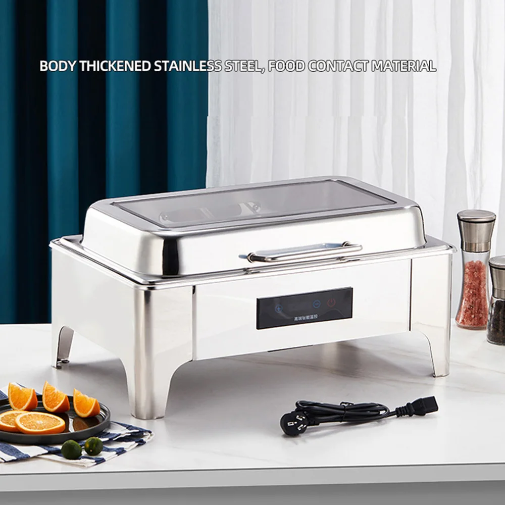 9L-5L-6L-Buffet-Stove-Stainless-Steel-Holding-Furnace-Electric-Heating ...