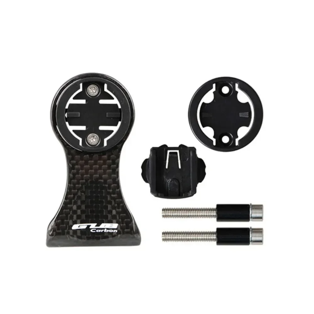 Carbon-Fiber-Bike-Computer-Mount-For-Garmin-Cateye-Bryton-Edge-Stem-Out ...