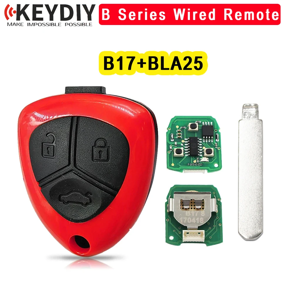 1/3PCS Origina KEYDIY B17 Universal Remote Key KD B Series B17 3 For ...