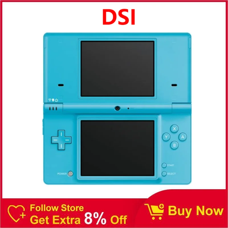 Professionally-Refurbished-For-DSi-Game-Console-For-DSi-Palm-game-With ...
