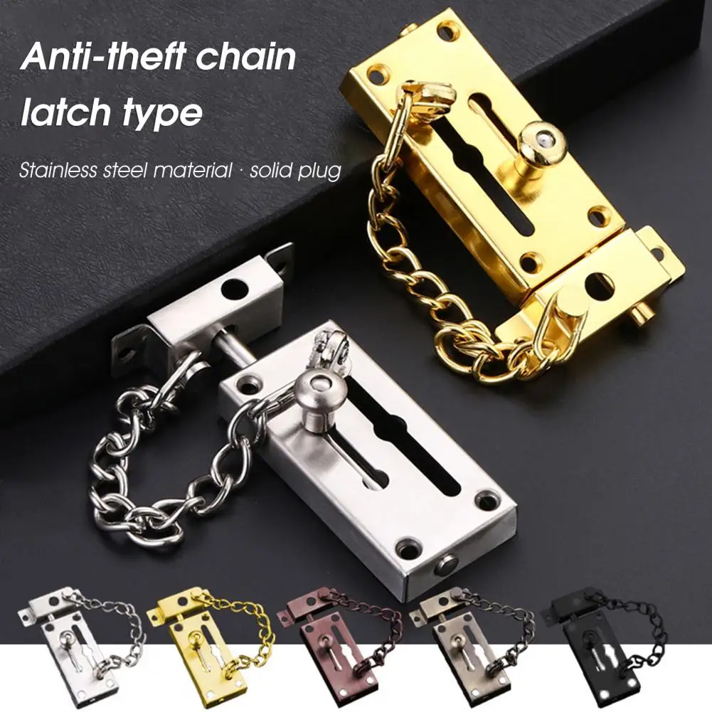 Door Lock Types Chain