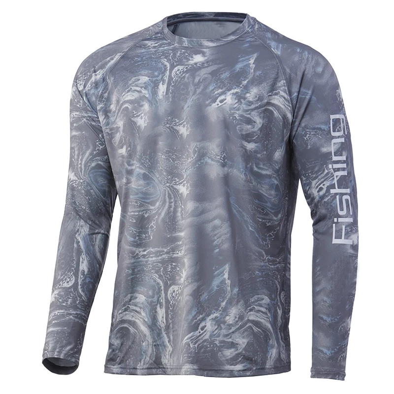 Men-s-Shirt-UV-Protection-Outdoor-Sports-Crewneck-Tops-Running-Sun-T ...