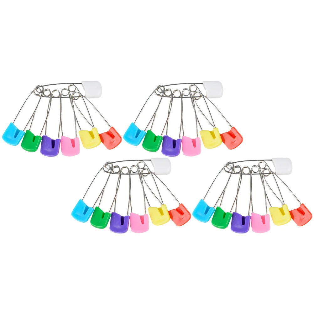 50-Pcs-Child-Safety-Pins-Baby-Bibs-Diaper-for-Clothes-Diapers-Adult ...