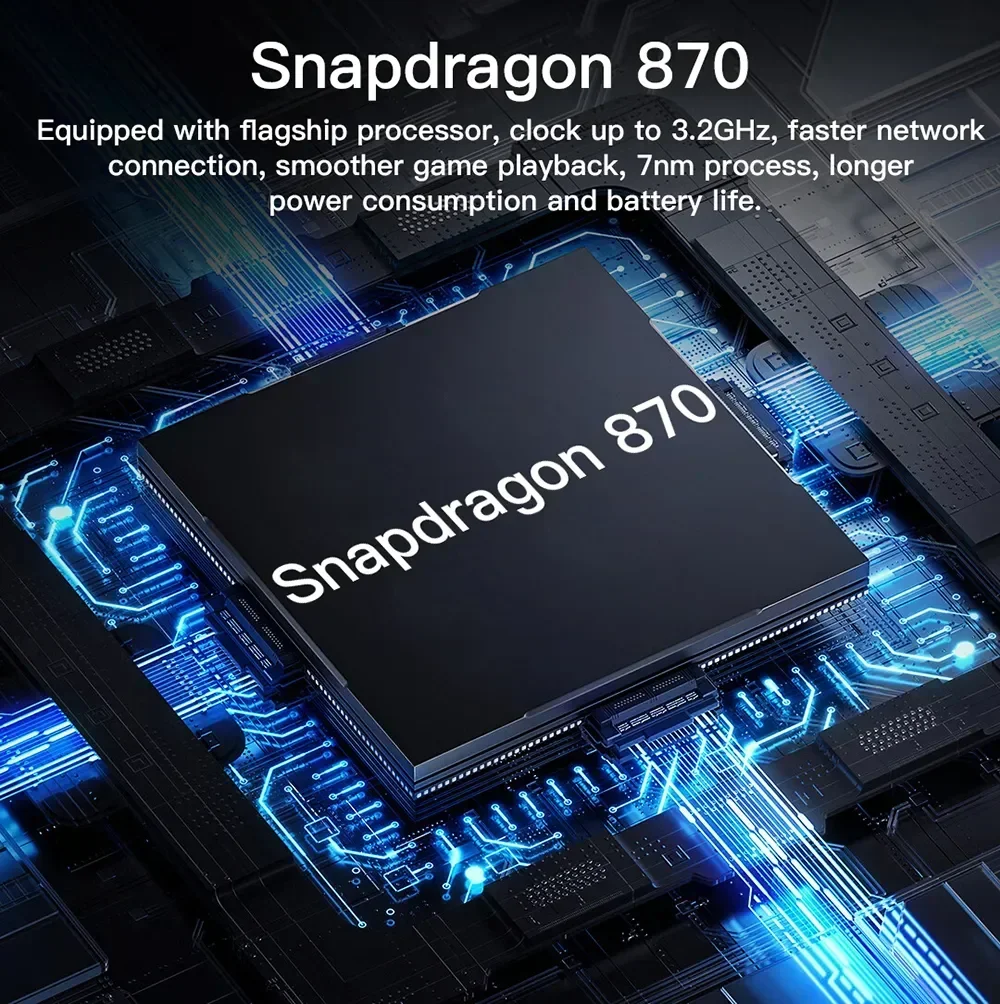 Newest Original Global Tablet Pad 6 Pro Tablet Android 12 Snapdragon ...