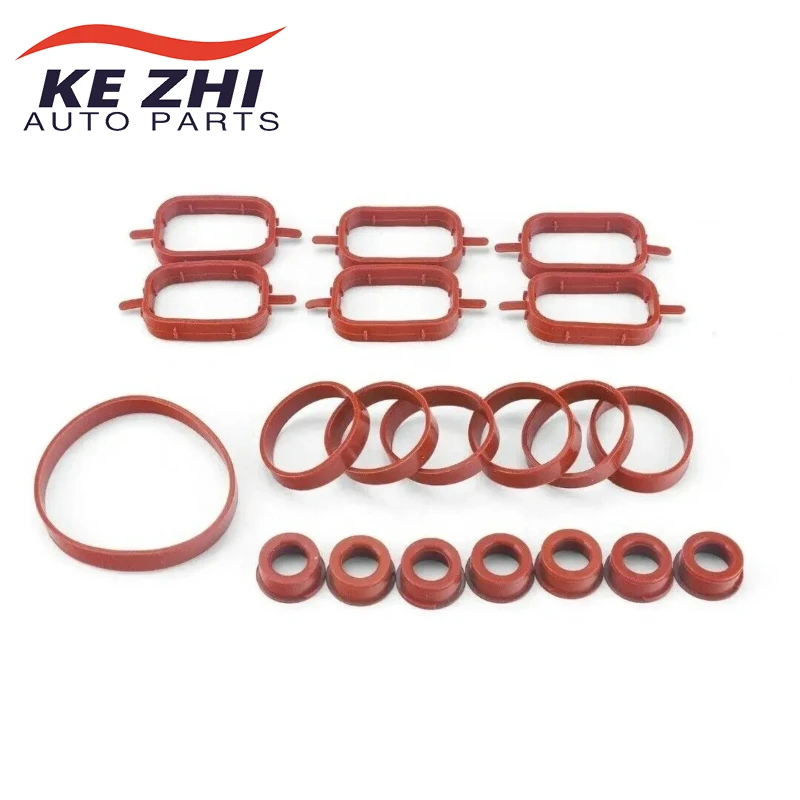 Intake Inlet Manifold Gaskets Seals For BMW M47 M57 E46 E53 E60 E63 E65 ...