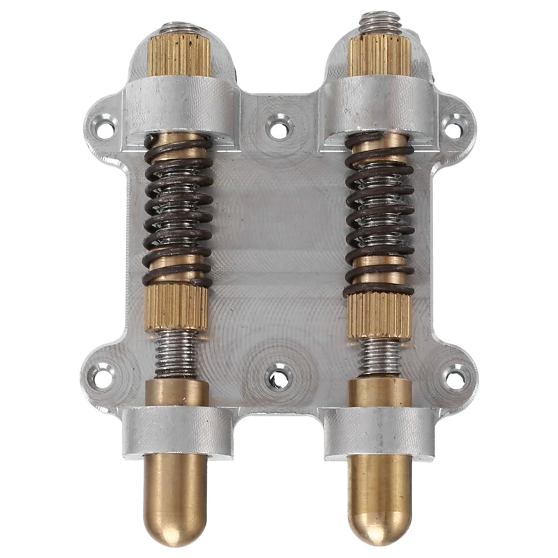 Guitar-Brass-Double-Tremolo-Bridge-Stabilizer-Stopper-Stabilizing ...