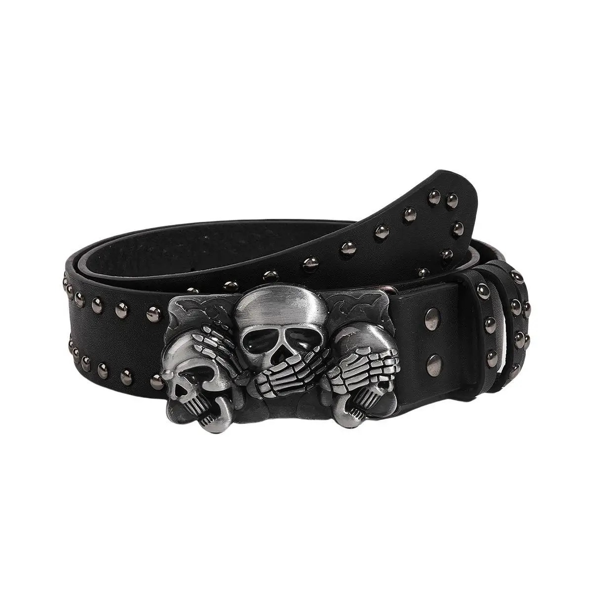 Punk Belt Unisex Fashion Personality Trend All-match Jeans Accessories ...